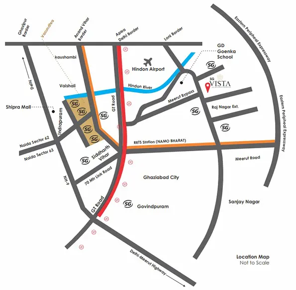 SG Vista by SG Group Raj Nagar Extension |[Official Website]